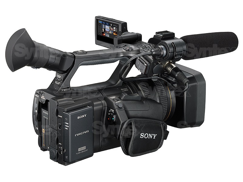 SONY HXR-NX5E - AVCHD - Kamery - Syntex.cz